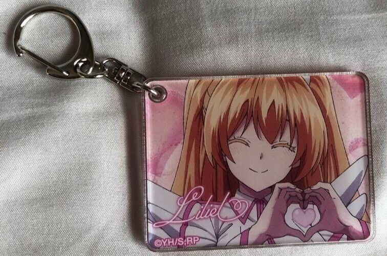 Japanese anime 2.5 Dimensional Seduction keychain Liliel 01 | eBay