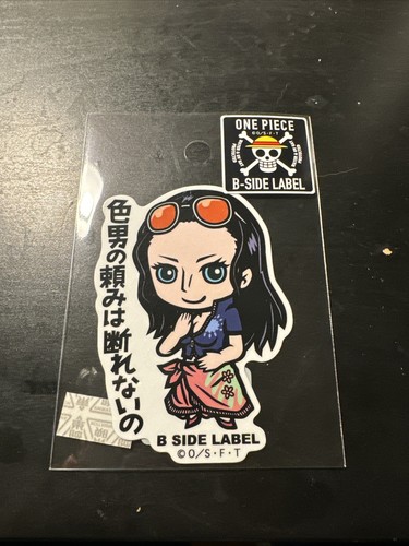 (OFFICIAL) One piece Robin anime stickers Imported from Japan | eBay