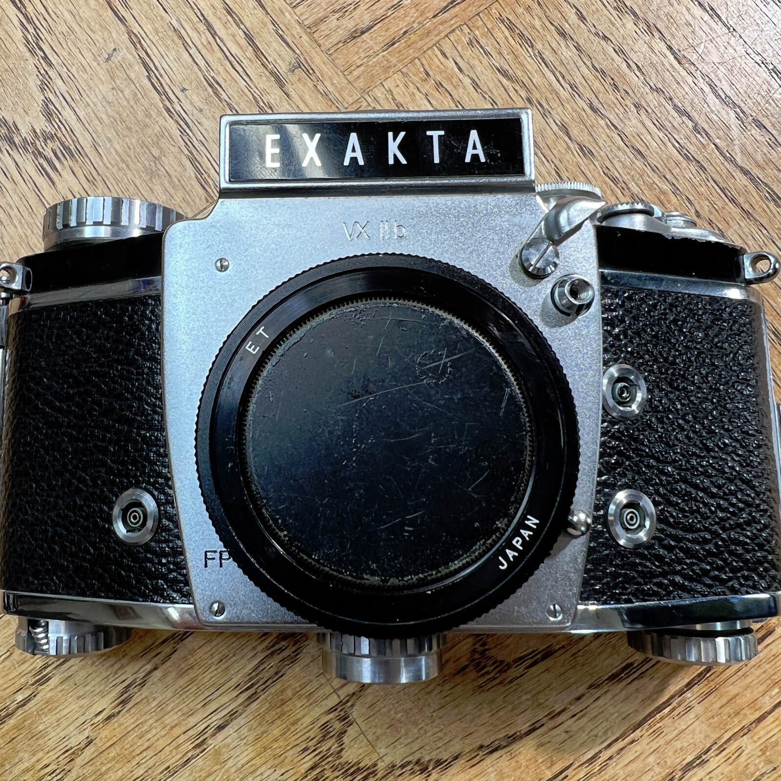 Exakta Varex IIb 35 mm german SLR camera Body Prism Finder Used Working ...