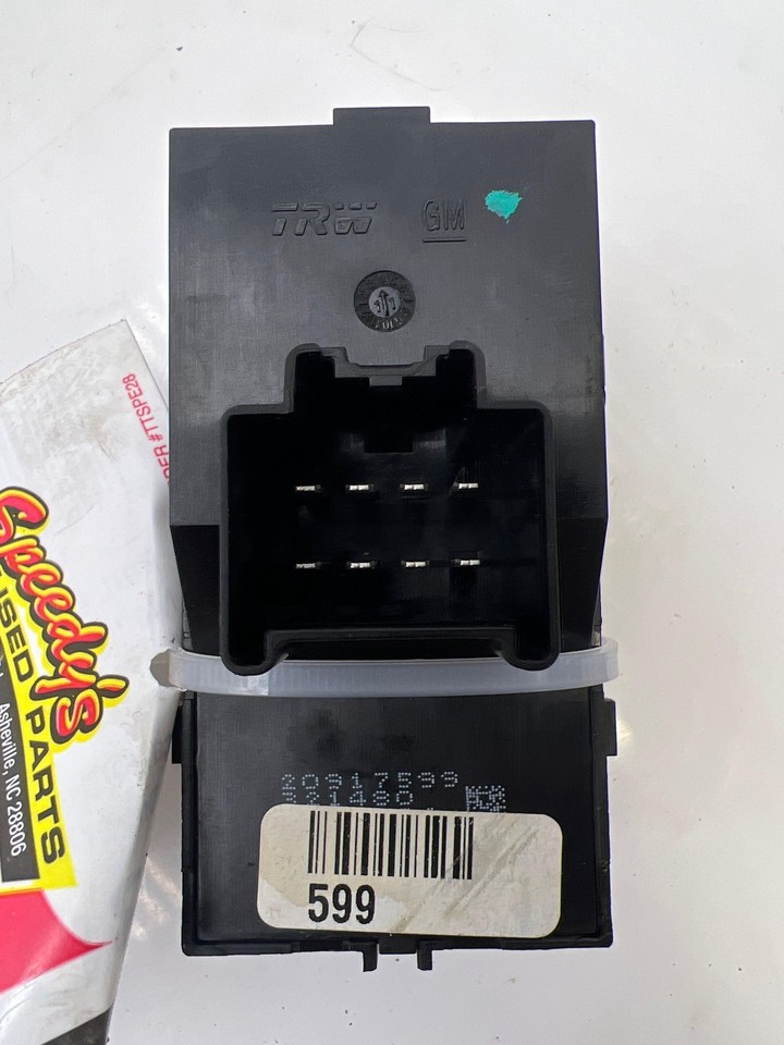 2010 - 2017 Chevy Equinox Master Window Switch Assembly OEM 20917599 | eBay