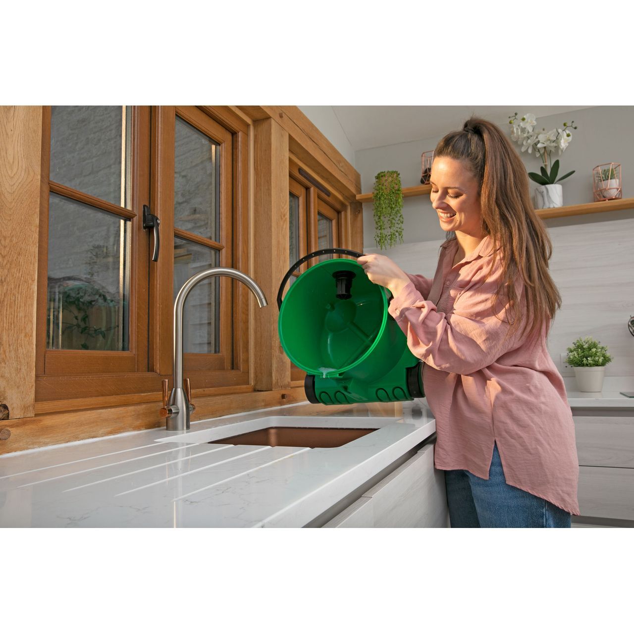 Numatic George GVE370-2 Wet & Dry Vacuum Cleaner - Green for sale ...