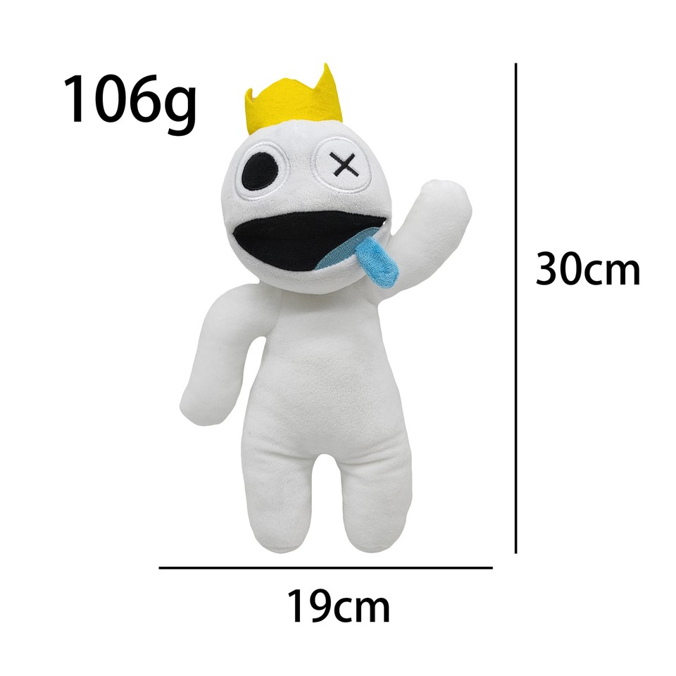 Roblox Rainbow Friends Soft Toys Plush Doll Stuffed Animals Kids ...