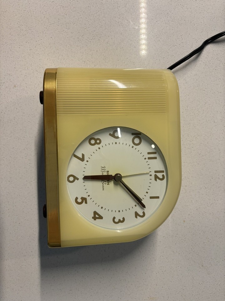 Big Ben Moon Beam Electric Alarm Clock | eBay