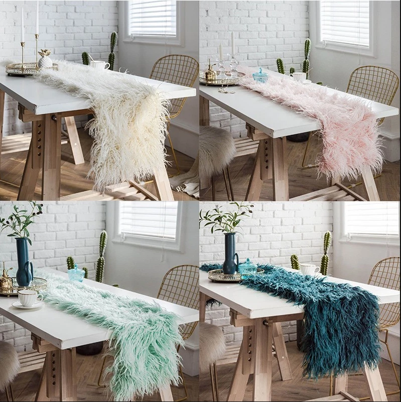 Woolen Table Cover