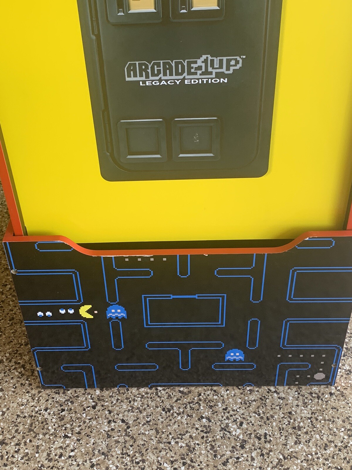 Arcade1Up Pac-Man Legacy Edition Arcade Cabinet/Riser with 12 Games #02 ...