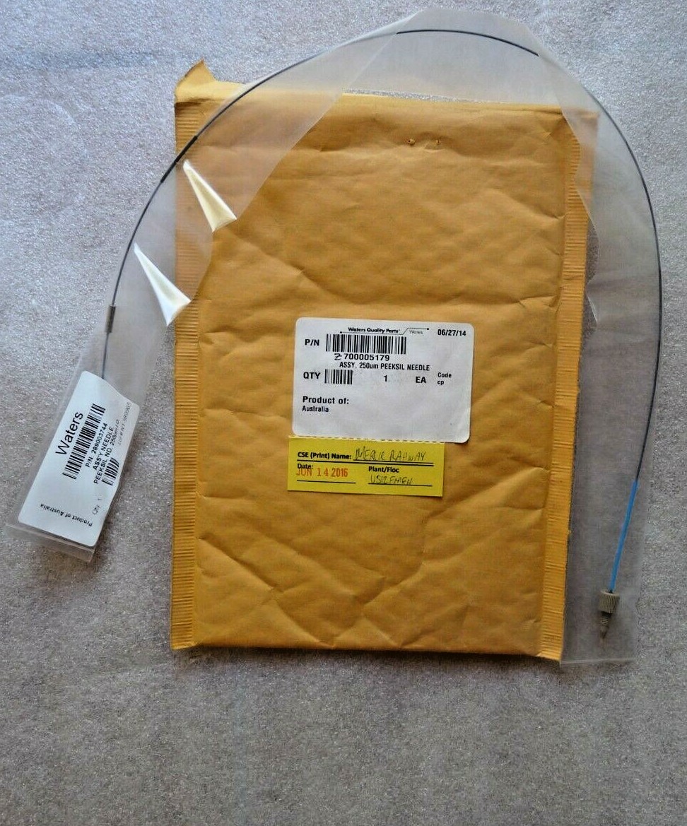 Waters 289003744 Needle Peeksil ND 250um I.D. Perkin Elmer 700005179 ...