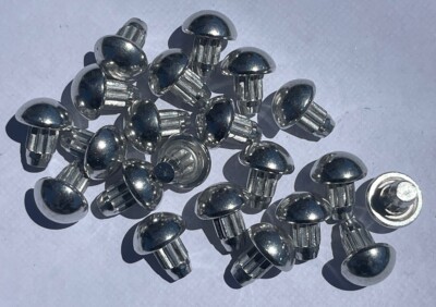RIVETS FOR WHEELS RIMS ROUND ALUMINUM | eBay