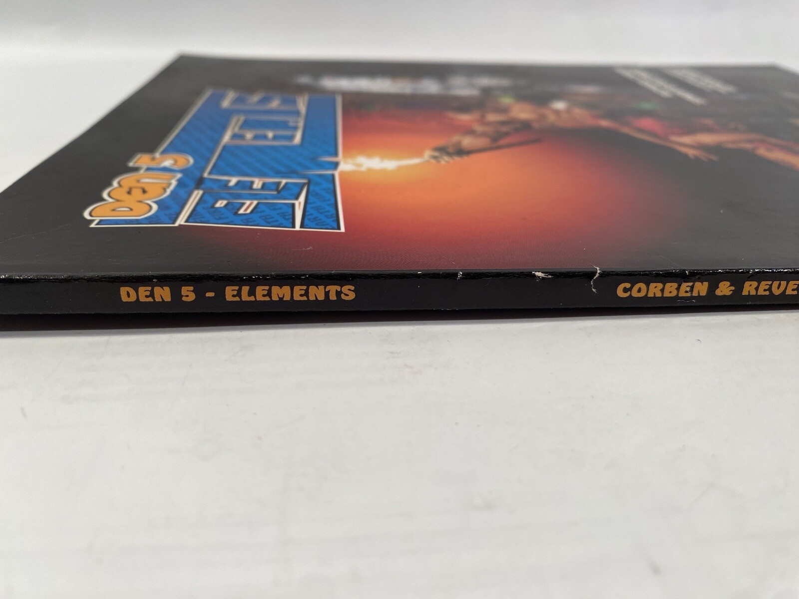 Richard Corben DEN 5 Elements - FANTAGOR PRESS Graphic Novel 1995 Good ...