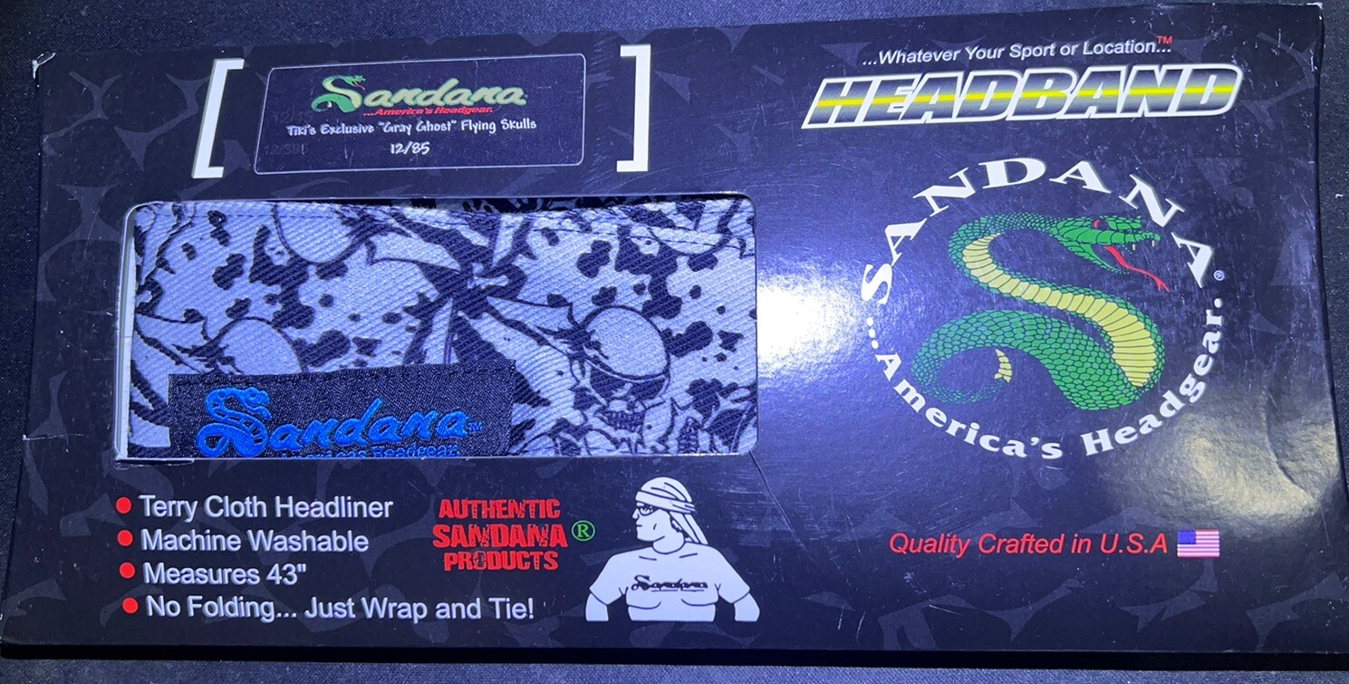 Gray Ghost #82 - Limited Edition Sandana Flying Skulls Paintball ...