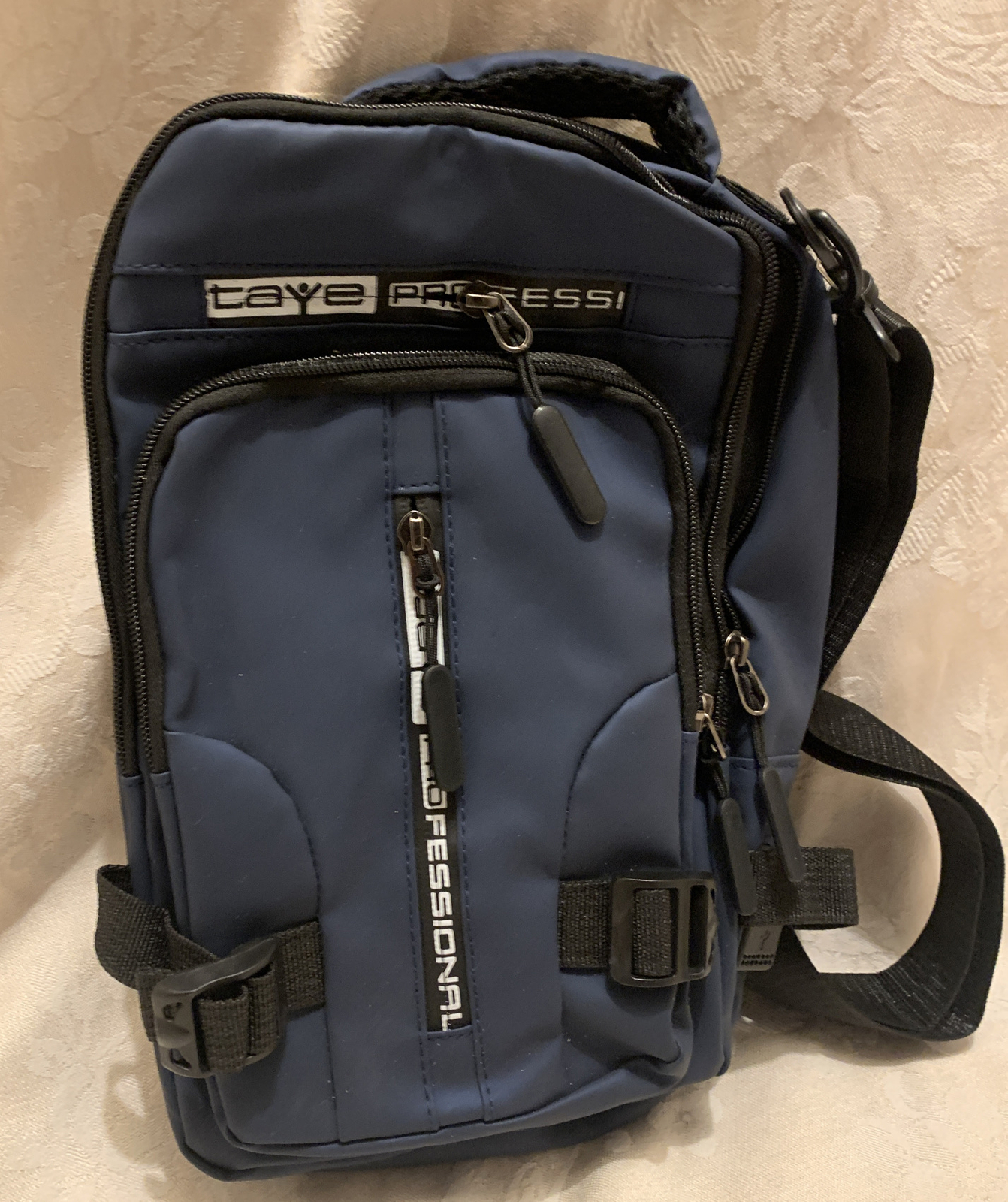 Waterproof Anti Theft Staye Professional Bag Shoulder Cross Pack USB ...