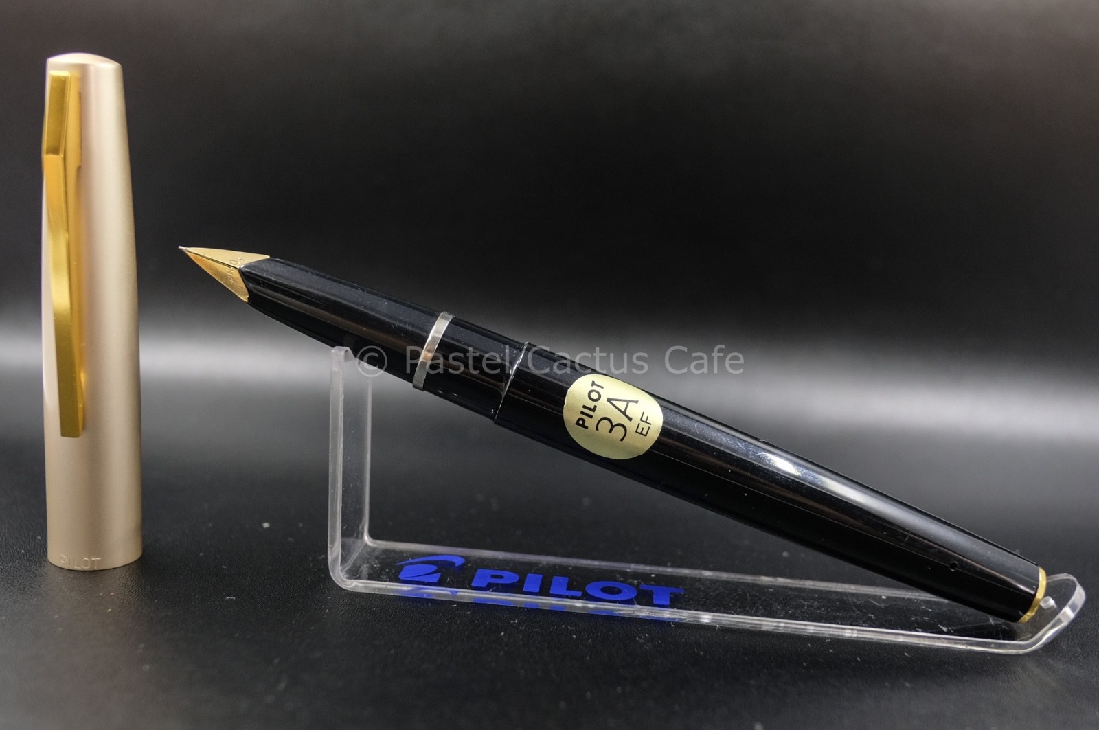 Pilot F "3A" EF Nib Fountain Pen 1970s Vintage NOS Rare Collectible ...