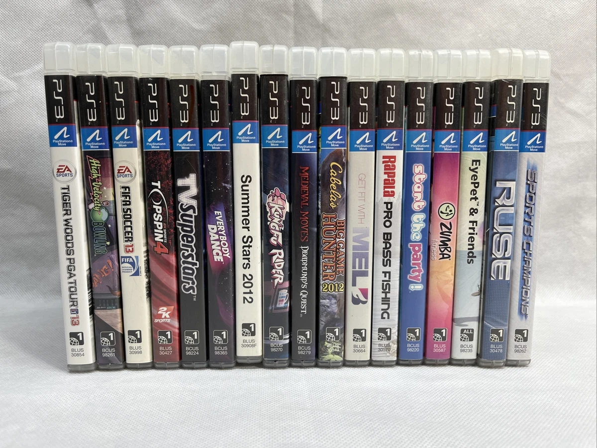 Playstation Move Games