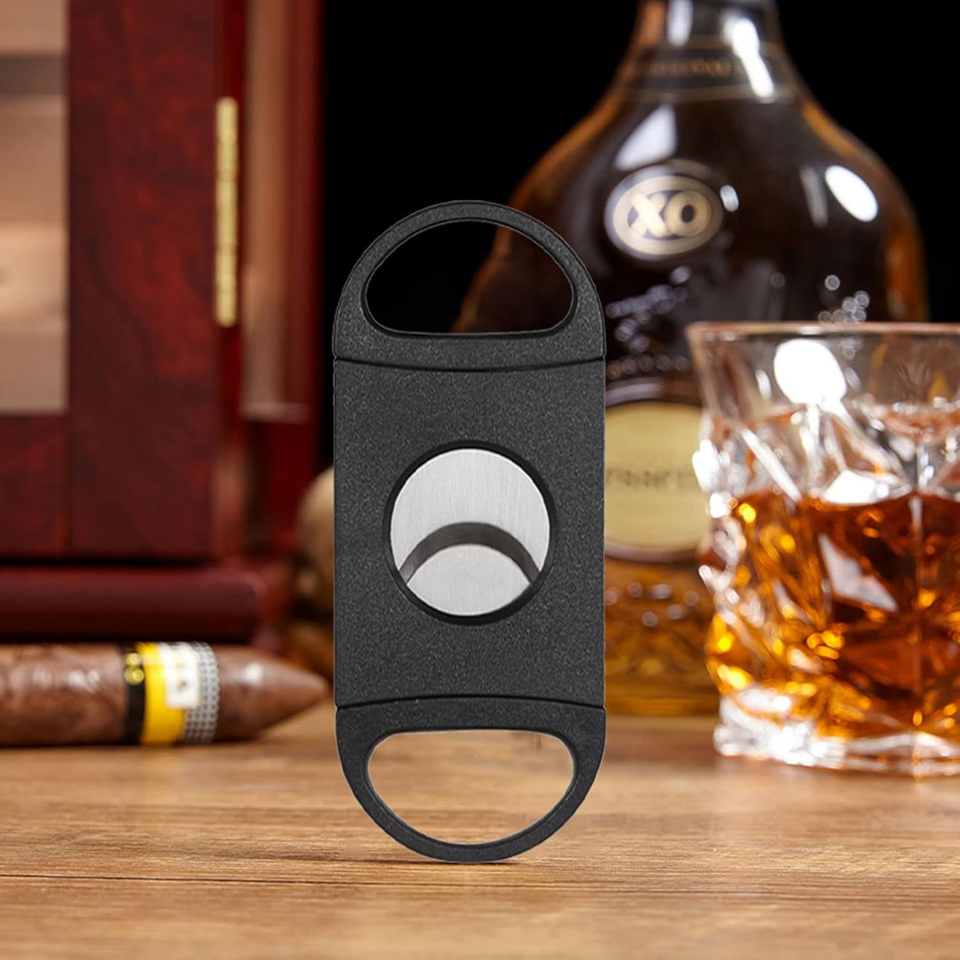 Cigar Cutter Cigar Punch Guillotine V-cut 4pack Combo Cigar Accessories ...