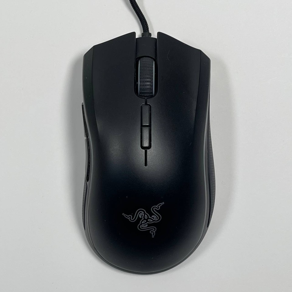 Razer Mamba Elite Wired Gaming Mouse: 16,000 DPI Optical Sensor ...