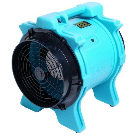 Dri-Eaz F174-Blu Portable Blower Fan,115V,2041 Cfm,Blue | eBay