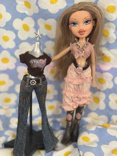 Bratz Doll Wild Wild West Rodeo Cloe HTF WITH ORIGINAL CLOTHES SND ...