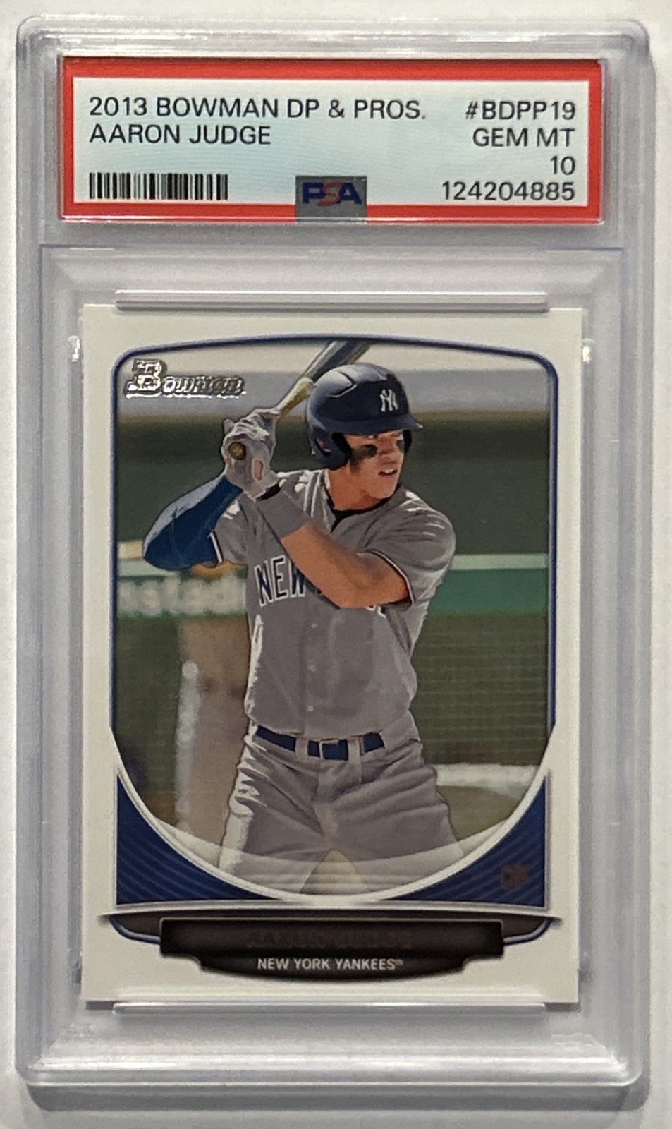 8 Great Aaron Judge Rookie Cards and 99 Most Watched Auctions