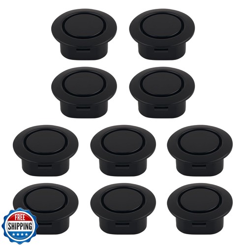 10PCS Car Bumper Hole Plugs Cover for Parking Sensor Radar Holes ...