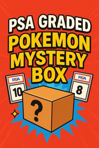 🔥POKEMON HIGH GRADE PSA MYSTERY BOX/+ 2 ENG/JAP/KRN PACKS AND ULTRA ...