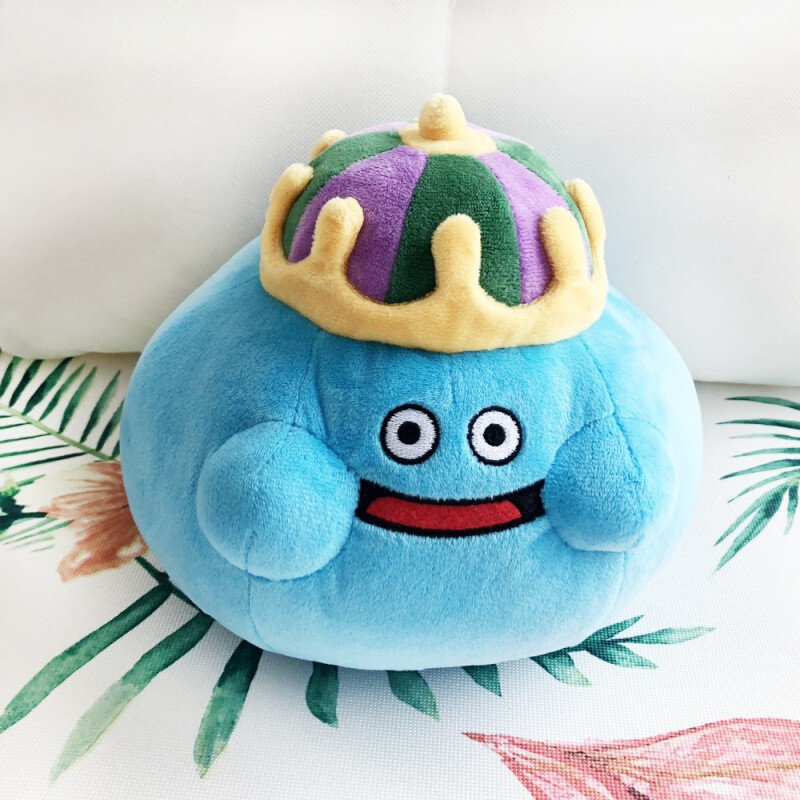2024 Dragon Quest New Smile Slime Stuffed Plush Slime 25cm Plush Toy | eBay