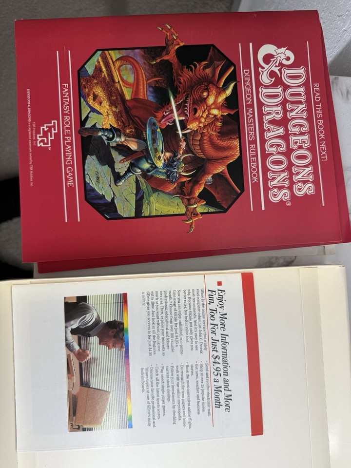 Dungeons & Dragons: Basic Rules Set 1 (MISSING DICE/CRAYON), 1st Red Box TSR | eBay