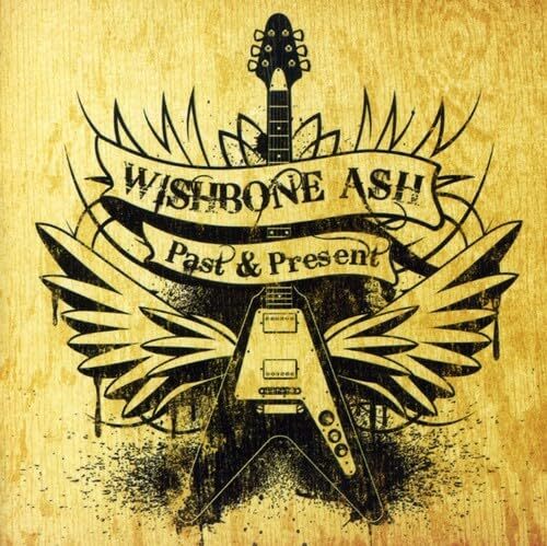 Wishbone Ash - Past & Present - Wishbone Ash CD JMVG The Cheap Fast ...