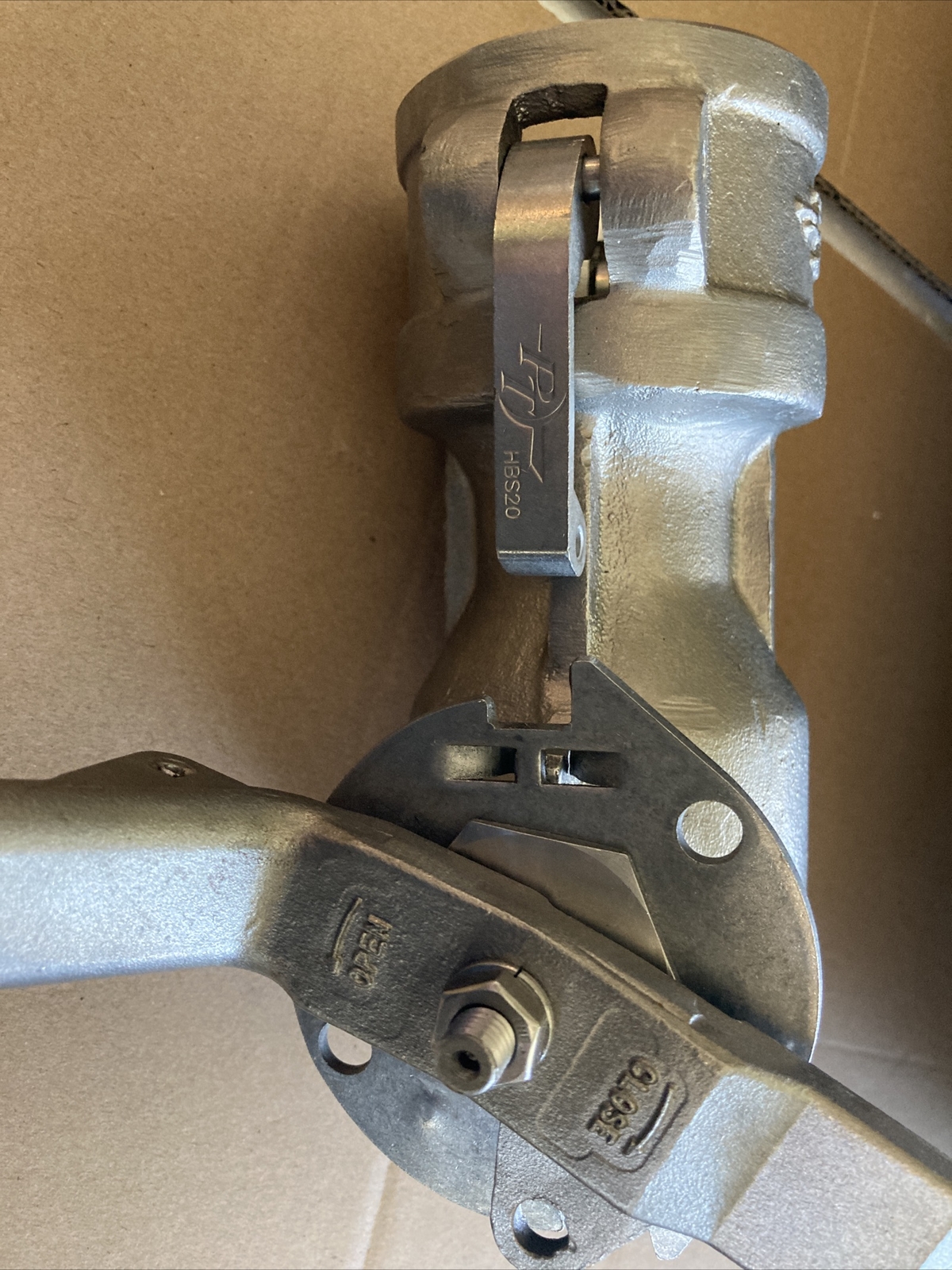 PT Coupling MD15D Petroleum Handling Maxi Dry Coupler 1.5 Alum Teflon ...