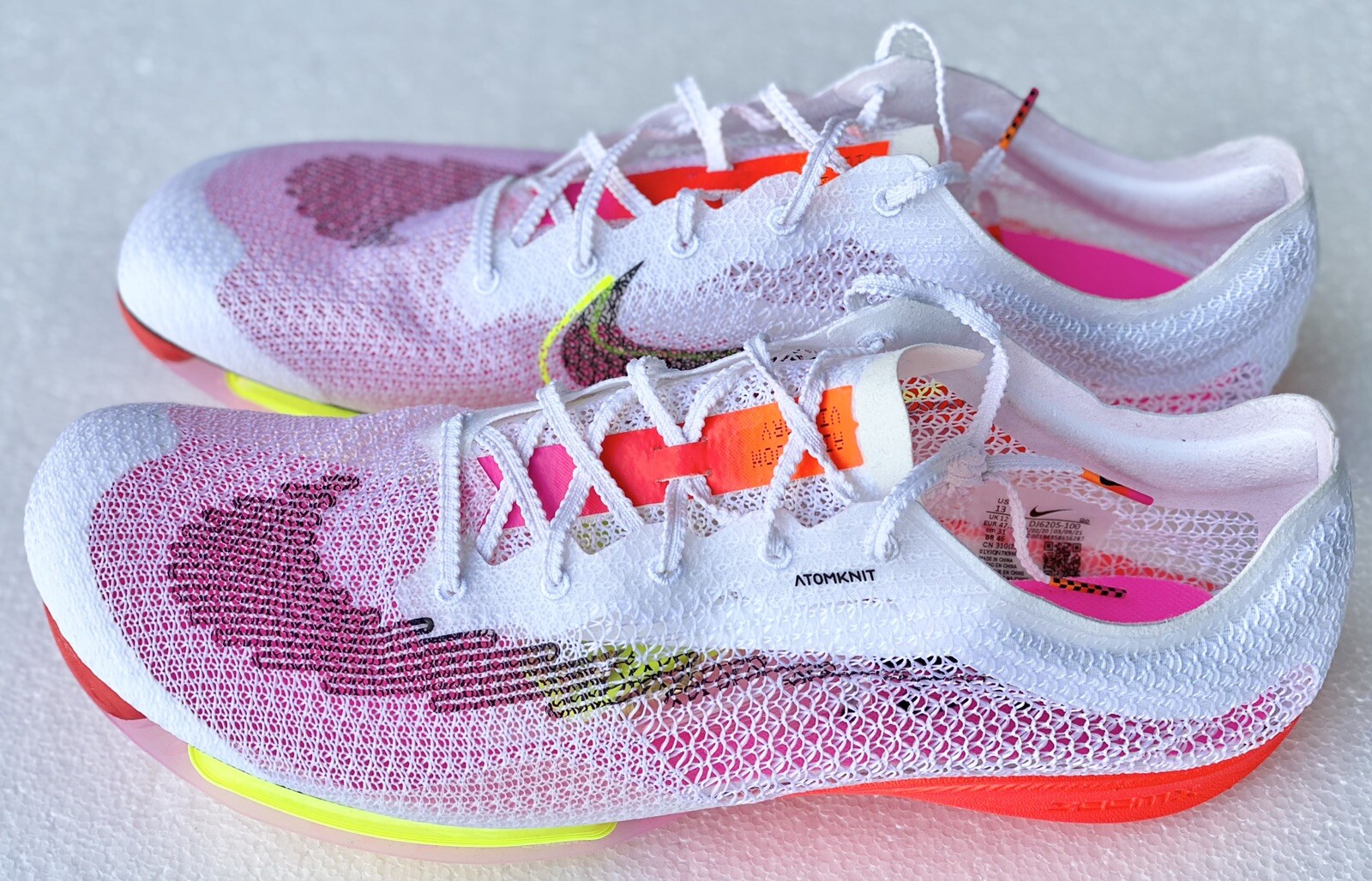 Nike Air Zoom Victory FK Rawdacious White Track Spikes DJ6205-100 Men’s ...