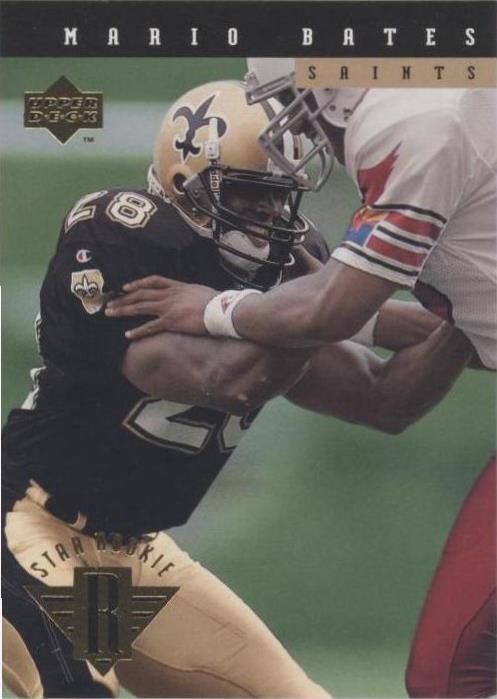 1994 Upper Deck - Star Rookie Mario Bates #24 (RC) for sale online | eBay
