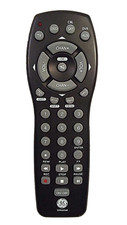 GE Universal TV Remote Control DVD Cable DVR Satellite Rc24993-c 2002 ...