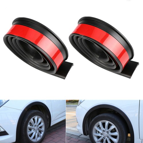 2x 59" Arch Strip Car Fender Flare Extension Wheel Eyebrow Moulding ...