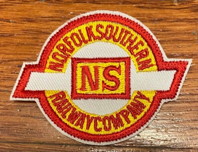 Patch- NORFOLK SOUTHERN RAILWAY CO. (NS) #11729- NEW- Free Ship | eBay
