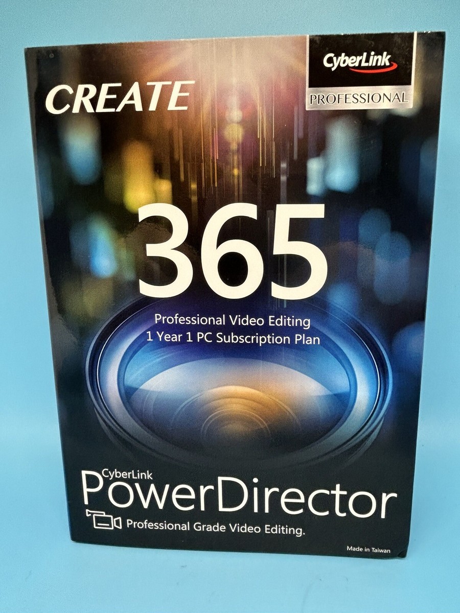 Powerdirector 365 Cyberlink Powerdirector 365 Android IOS V 5.32