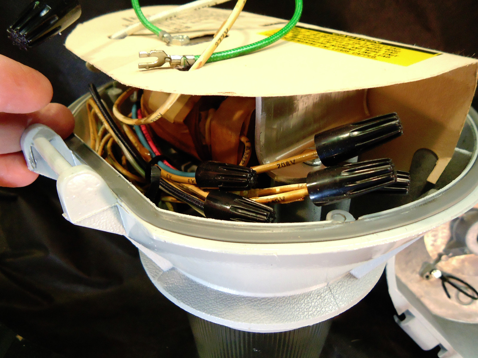 NEW APPLETON MERCMASTER II LPBLH100-MT HIGH PRESSURE SODIUM LIGHTING ...