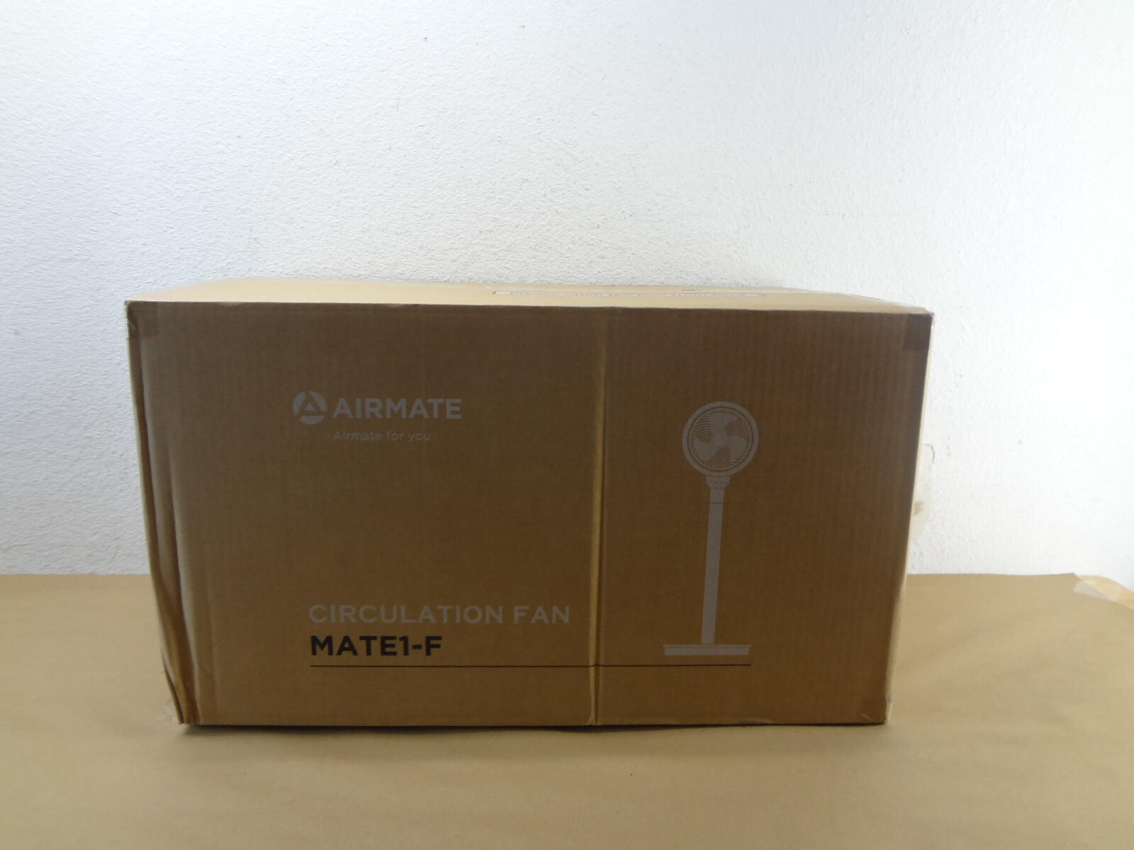 AIRMATE Standing Fan for Bedroom, w/Remote control, 4 Wind Modes 12 ...