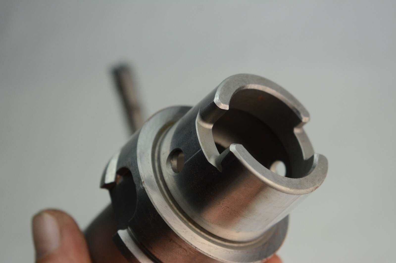 Lot 2pc Mapal 30167598 step Reamer Chamfer Tool PCD Boring Tool HSK63 ...