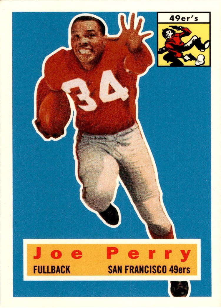 1994 Topps Archives 1956 Joe Perry San Francisco 49ers #110 | eBay