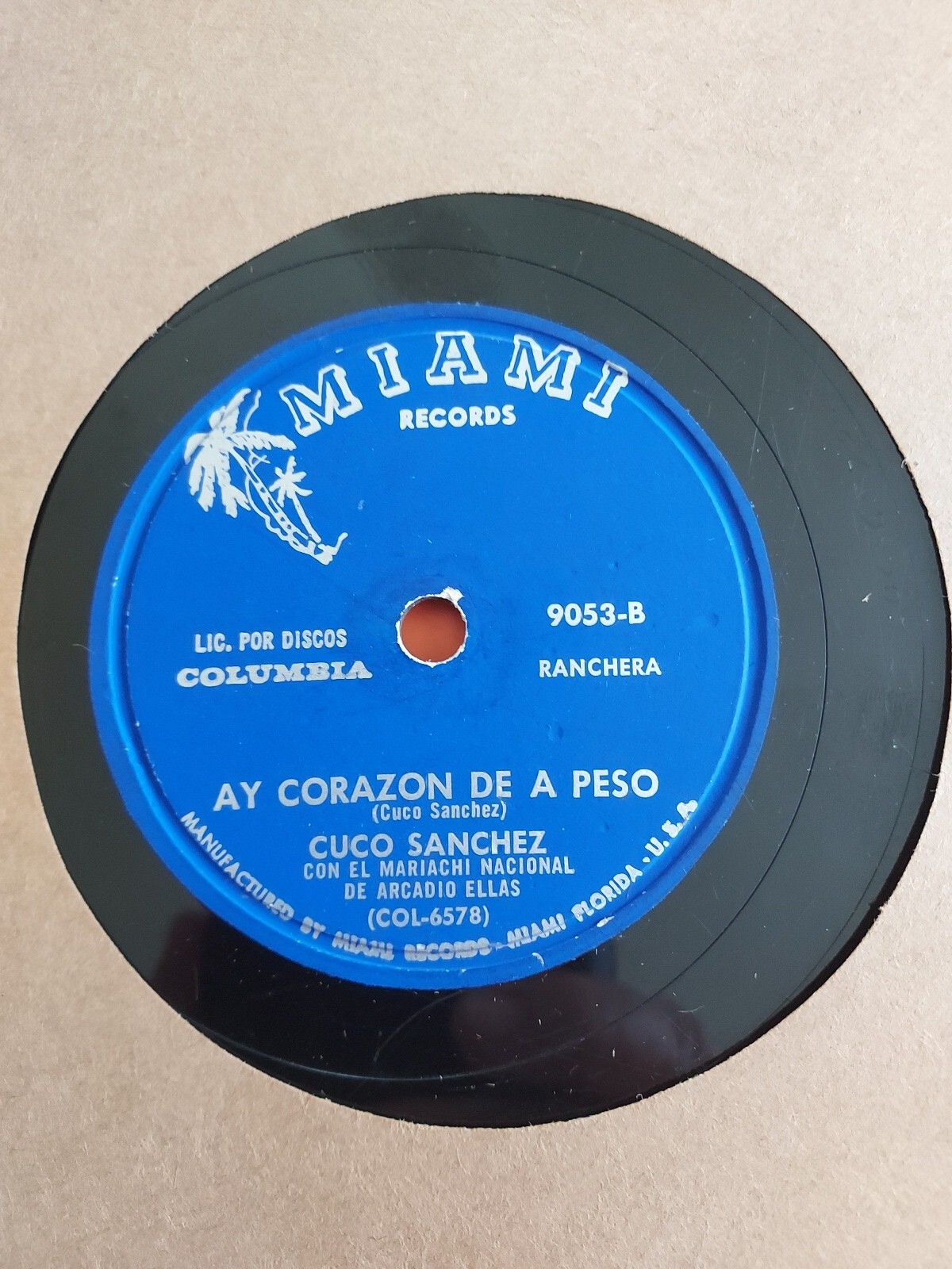 Cuco Sanchez Amores Que Van Y Vienen / Ay Corazon De A Peso MIAMI ...