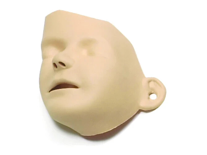 Laerdal Junior Manikin Faces 183010 Realistic Face Mask - 5 Pack | eBay