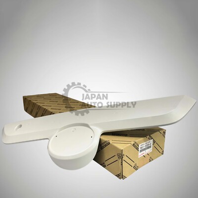 OEM GENUINE TOYOTA 4RUNNER WHITE PEARL 070 LIFTGATE PANEL GARNISH 76811 ...