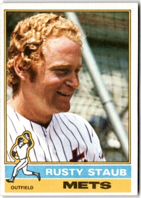 1976 Topps #120 Rusty Staub Mets | eBay