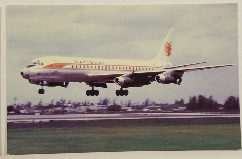 2 MEA (Middle East Airline) Postcards (Boeing 747-284B & 720-023B) | eBay