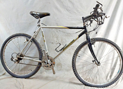1988 Bridgestone MB-5 MTB Bike 19.5" Large Hardtail Rigid Tange ...