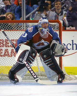PATRICK ROY GOALIE COLORADO AVALANCHE 8X10 HOCKEY HOF PHOTO | eBay