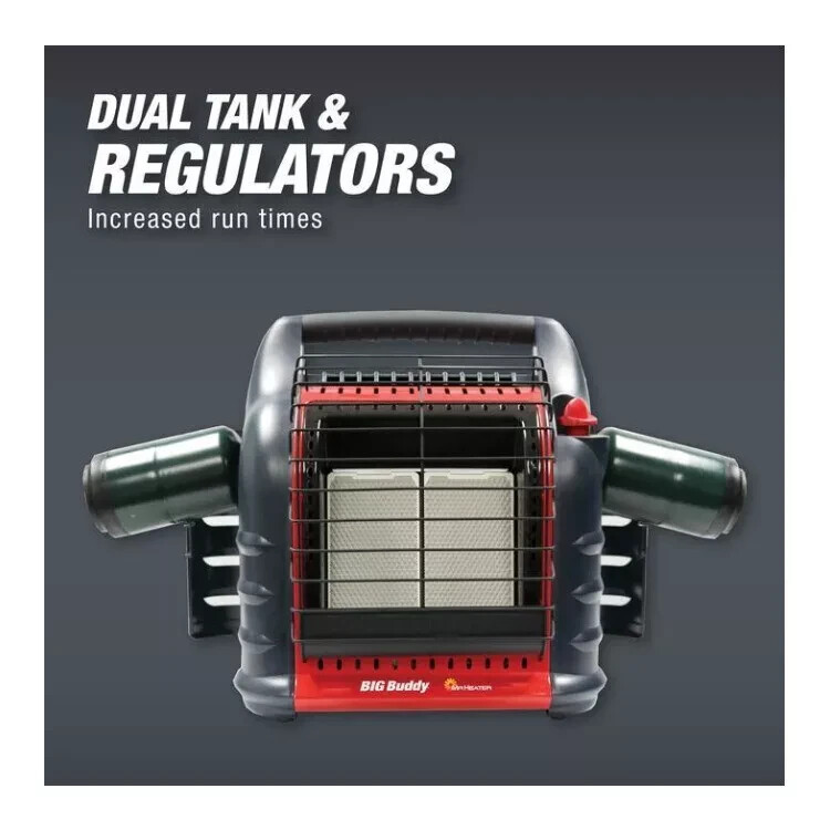 Mr. Heater Big Buddy MH18B 18,000 BTU Portable Propane Heater for sale ...