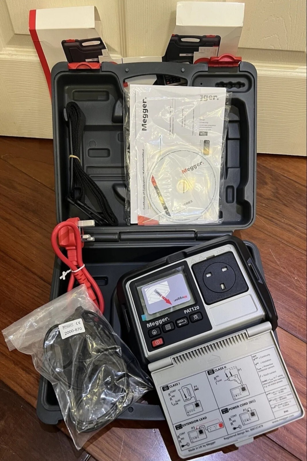 Megger PAT120 PAT Tester - 1003-062 for sale online | eBay