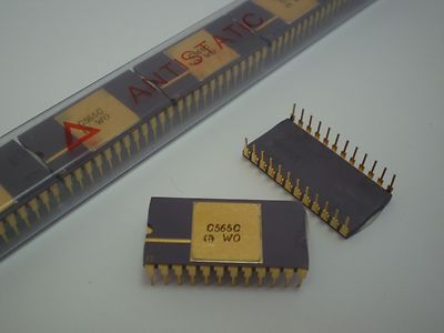 1x RFT C565C - Gold Plated IC DIP-24 = AD565C, AD565, 565C 565 | eBay