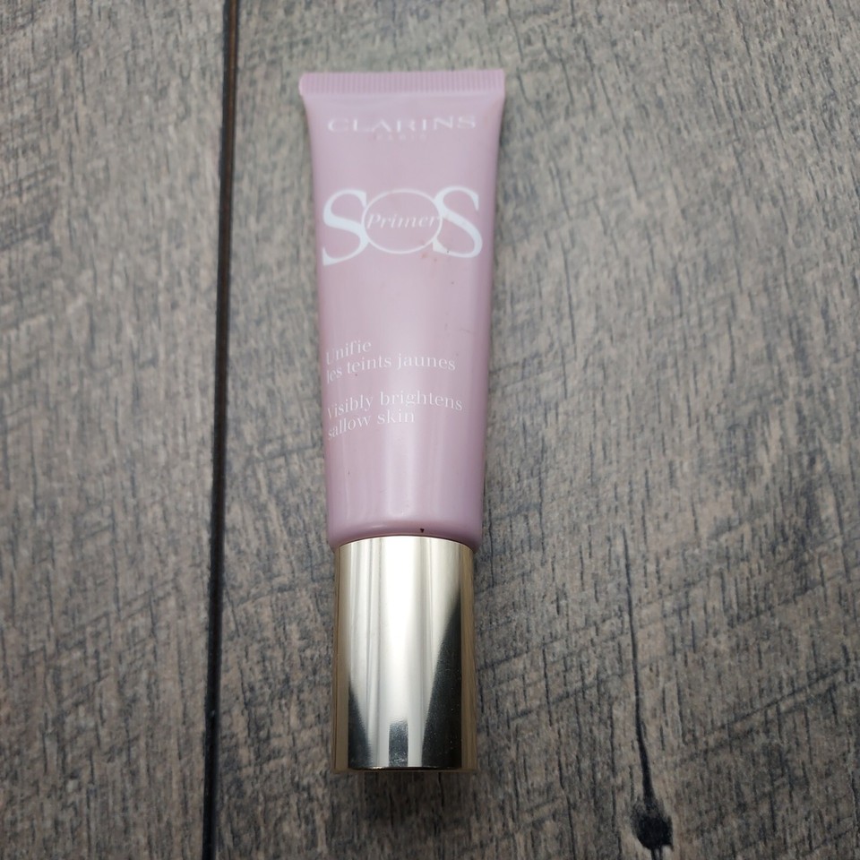 CLARINS SOS Face Primer 05 LAVENDER Brightens Sallow Skin 1oz | eBay