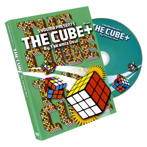 The Cube PLUS (Gimmicks & DVD) by Takamitsu Usui - DVD | eBay