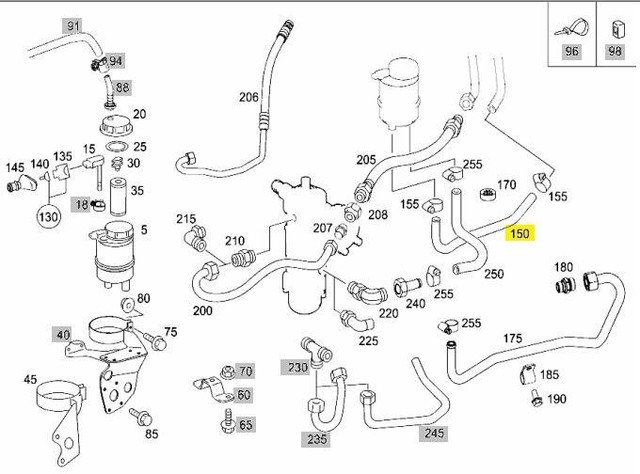mercedes-benz a9424660681 for sale online | eBay